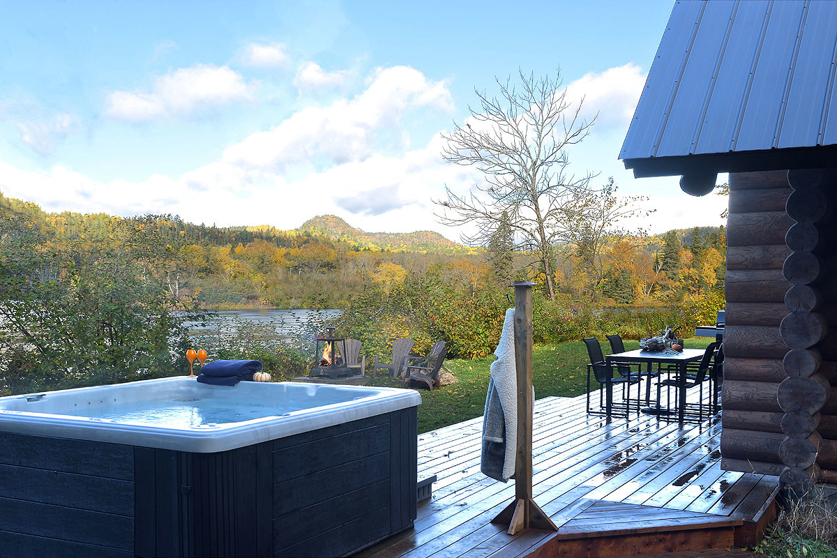 Chalet à louer - Mauricie - Le Bellevue - Chalets Booking