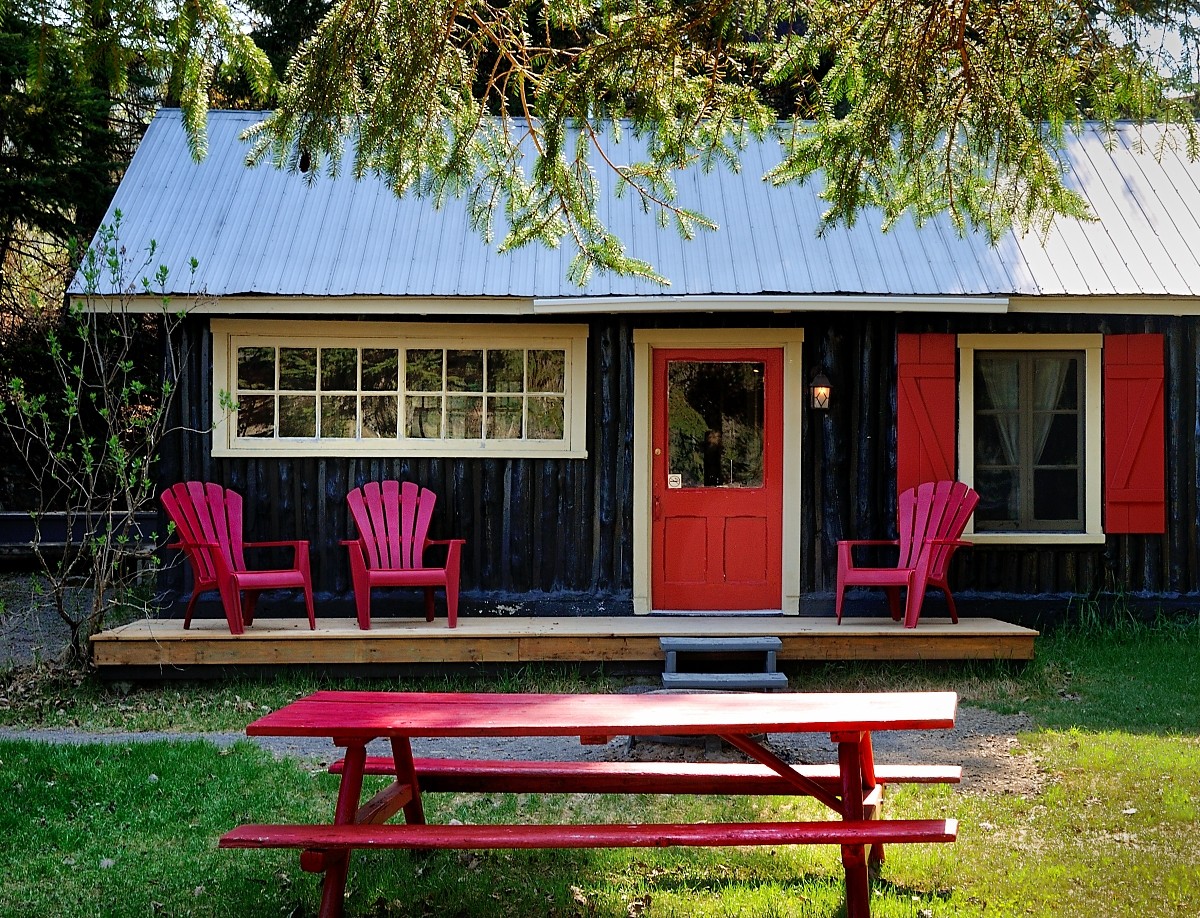 Chalet à louer - Mauricie - Le Canotier - Chalets Booking